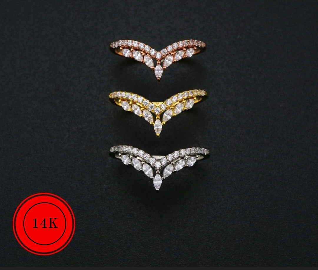 Emberly Ring Band Only 14K