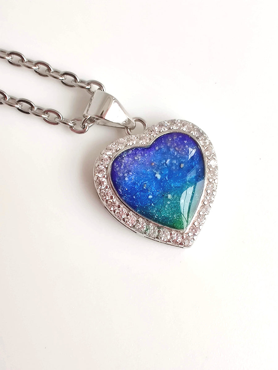 Heart Fillable Pendant